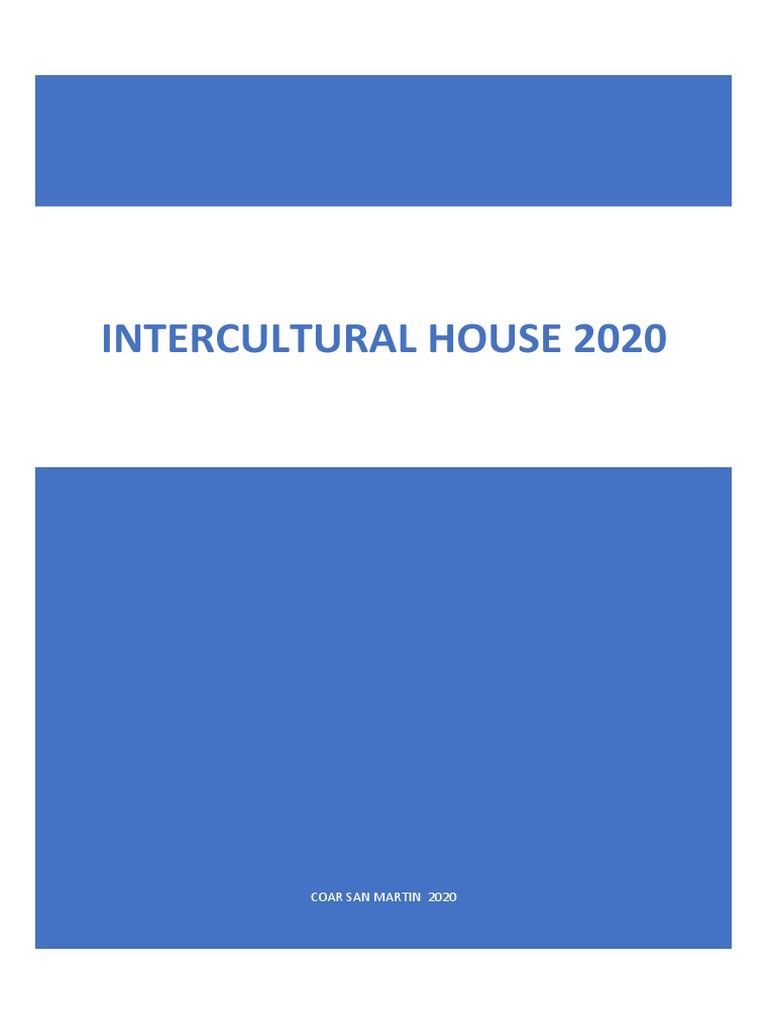 Interhouse 2020 | PDF | Interculturalidad | Evaluación