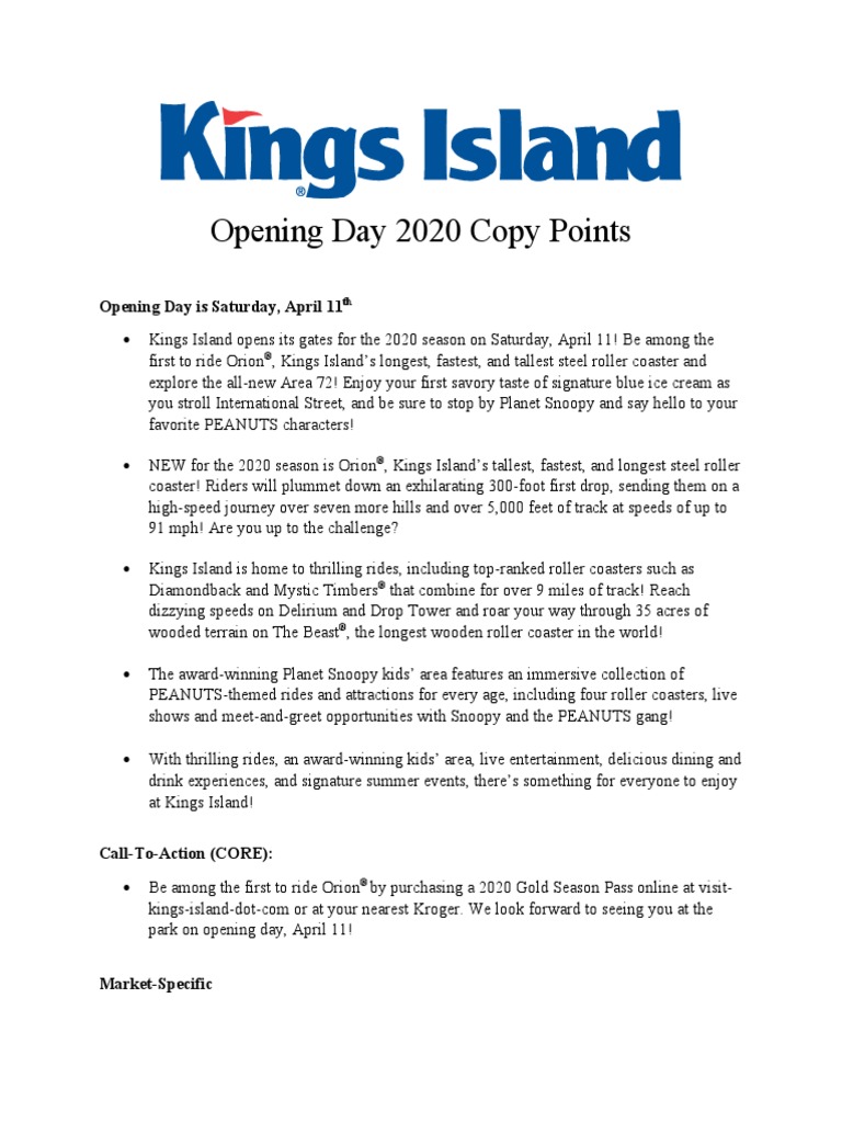 Portfolio Copy Points | PDF | Carnival