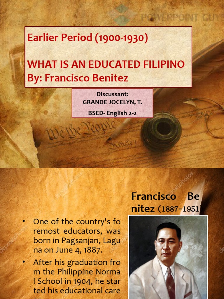 Educated Filipino Traits | PDF | Philosophical Theories | Social ...