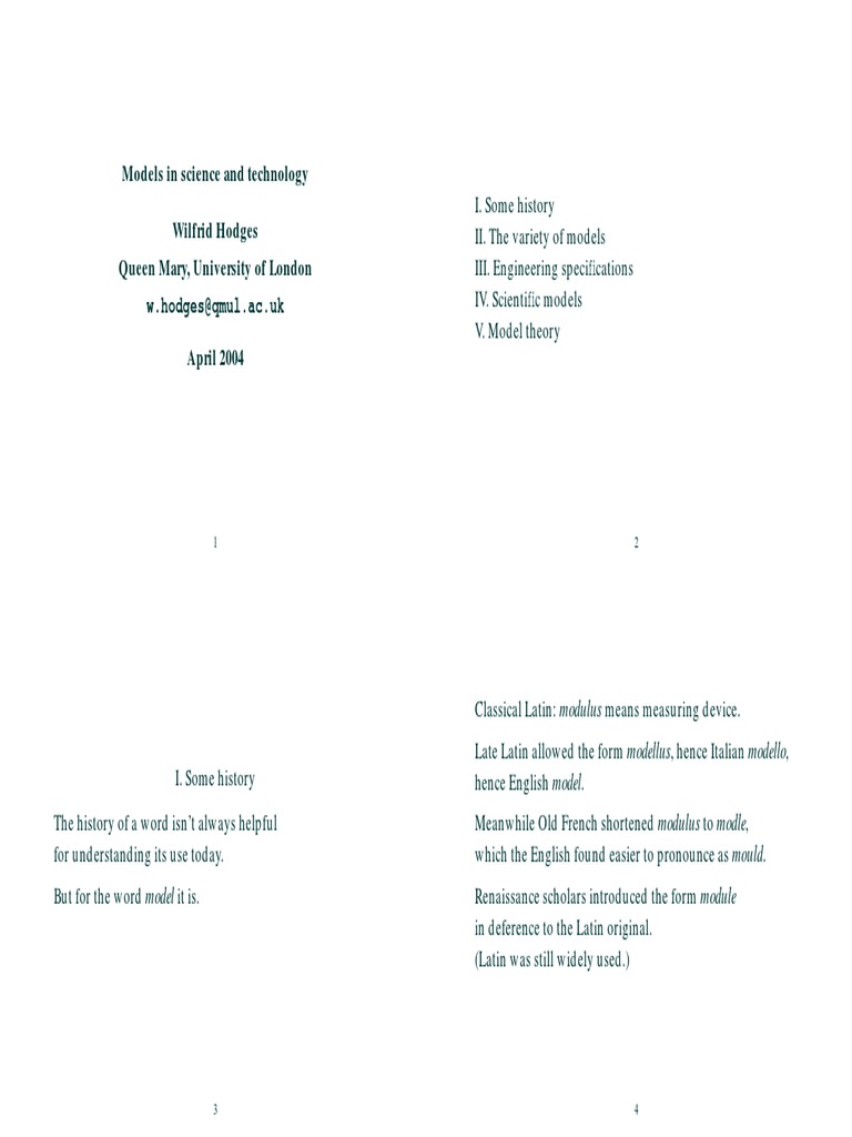 Semantics 07 | PDF | Conceptual Model | Interpretation (Logic)