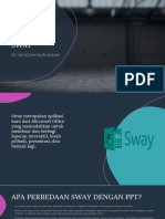 Panduan Lengkap Menggunakan Microsoft Sway | PDF