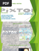 Pasos para Ingresar A Pixton | PDF | Cómics | Facebook