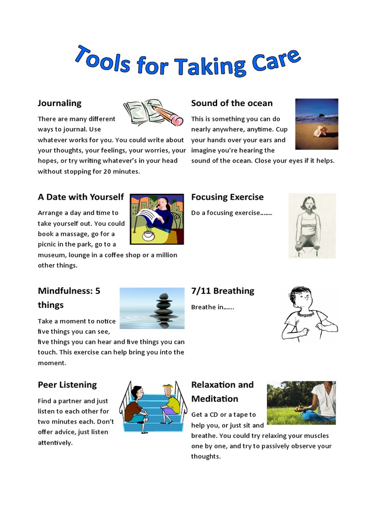 Tools For Taking Care | PDF