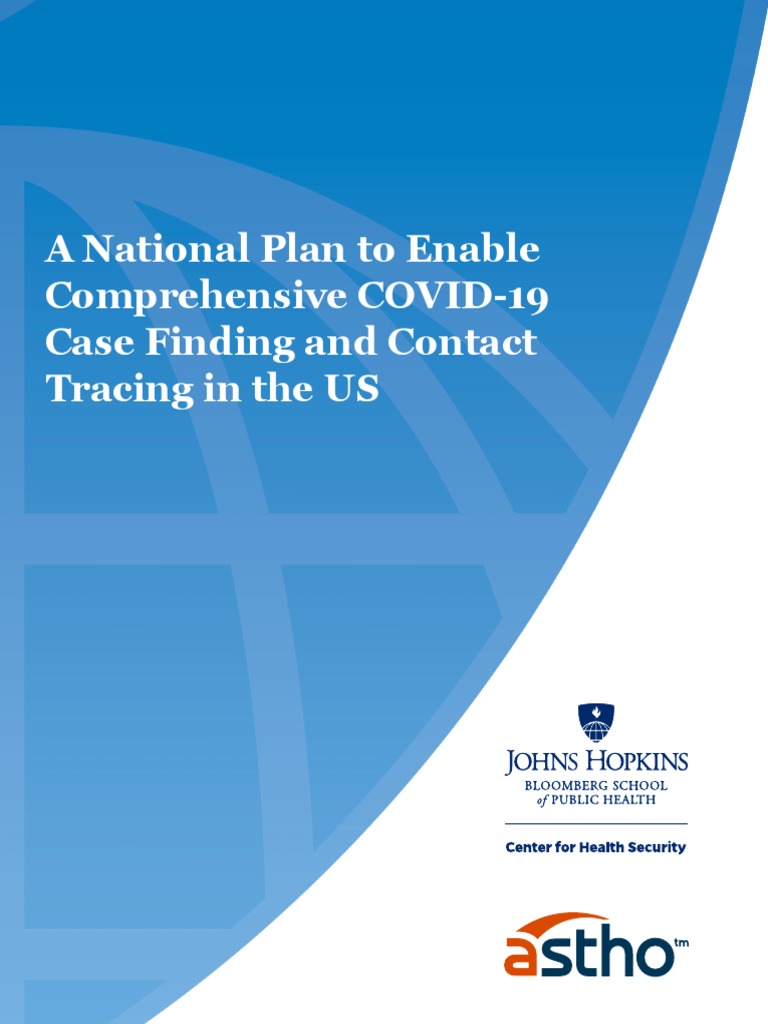 A National Plan To Enable Comprehensive COVID-19 Case Finding and ...