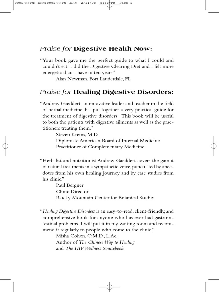 Digestive Health Now | PDF | Irritable Bowel Syndrome ...