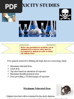 OECD 423 ACUTEw | PDF | Toxicity | Toxicology