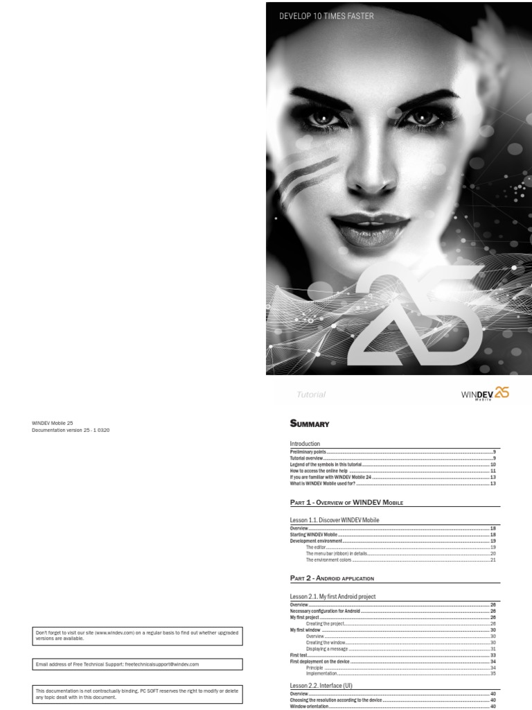 Windev Mobile Tutorial | PDF | Ios | Android (Operating System)