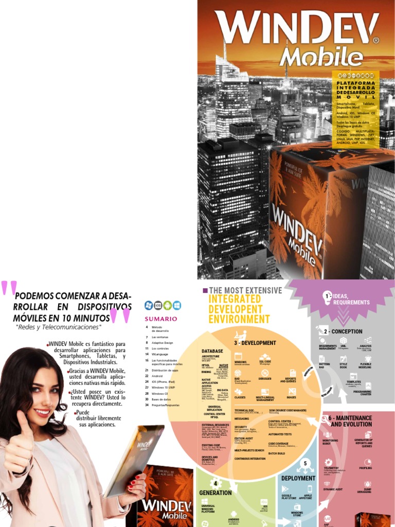 Windev Mobile Es PDF | PDF | Ios | Tablet Computer