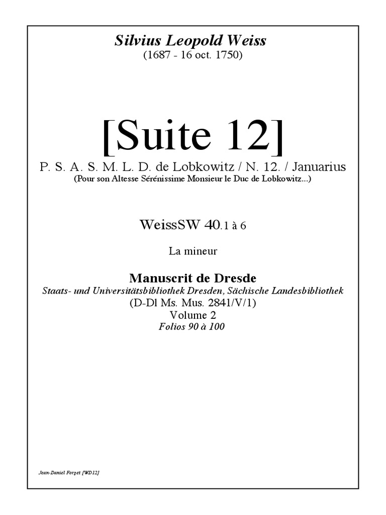 WD12 Suite 12 PDF | PDF