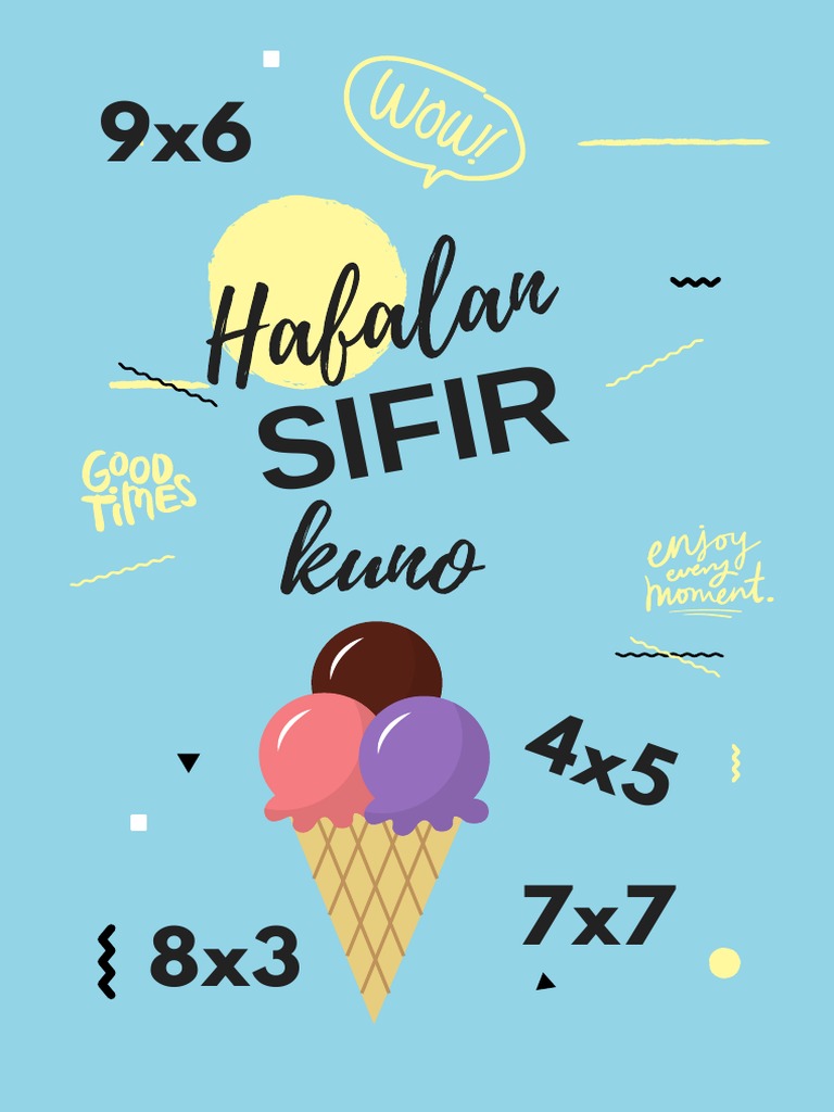 Panduan Hafalan Perkalian Dasar | PDF