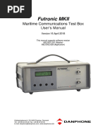 TTC 400 Transponder Test Unit Guide | PDF | Battery (Electricity ...