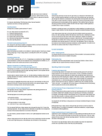 Hydrostatic Testing Awwa 600 | PDF | Pressure | Litre