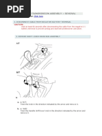 Disassembly Procedure | PDF | Manual Transmission | Transmission ...