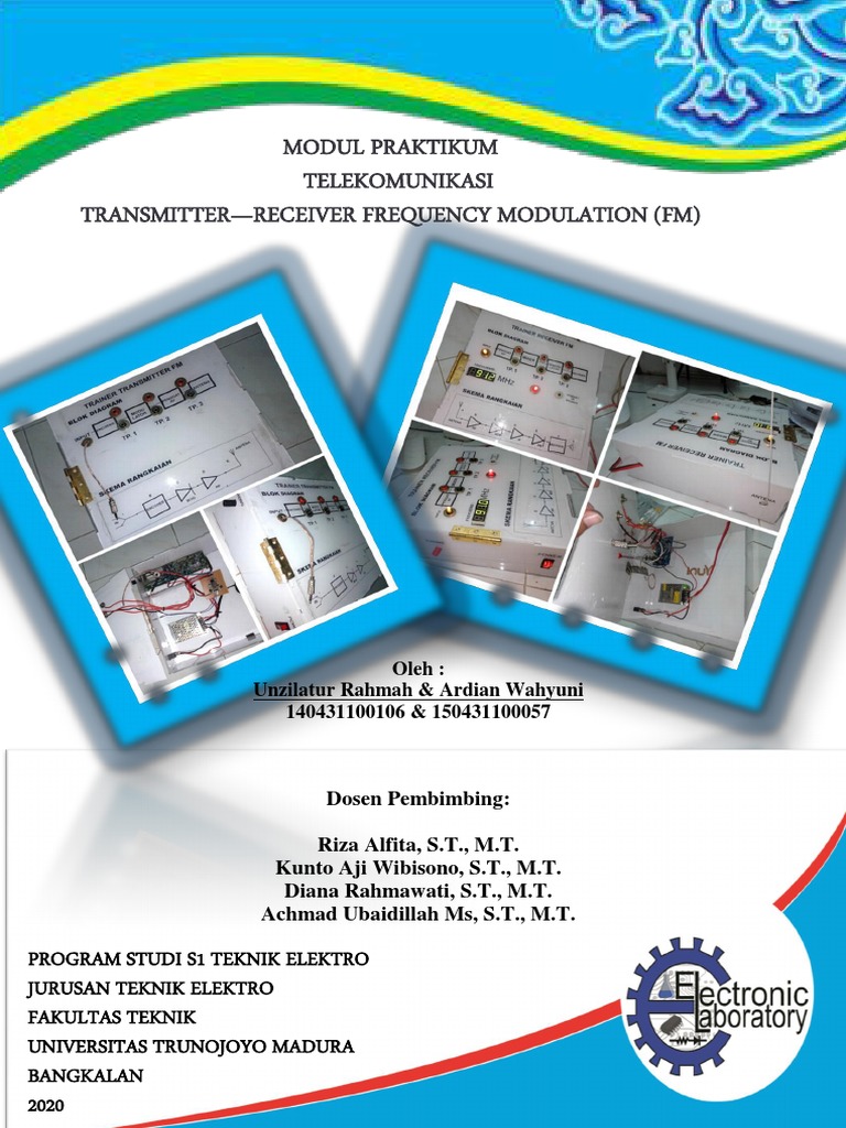 Modul+contoh Uji Coba PDF | PDF