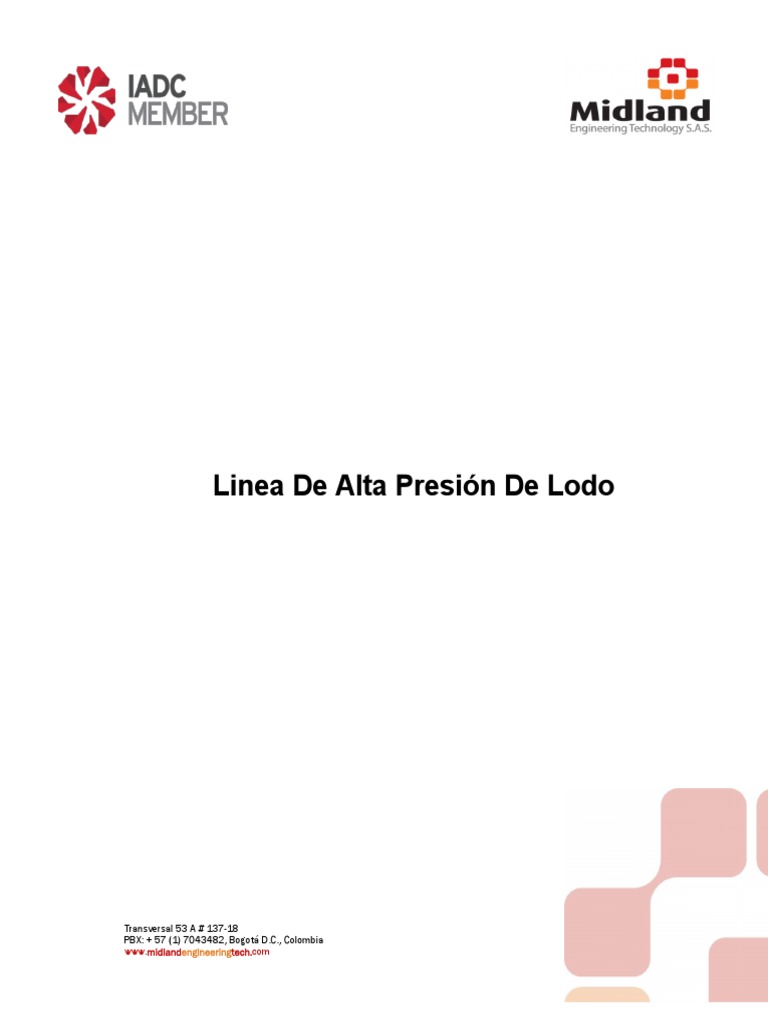 Lineas de Alta Presion Mpi - Espesor de Paredes Stand Pipe Nov 2018 ...