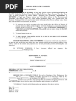 Extra Judicial Partition With Sale | PDF | Deed | Notary Public