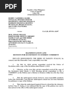 Sample Indirect Contempt | PDF | Contempt Of Court | Courts