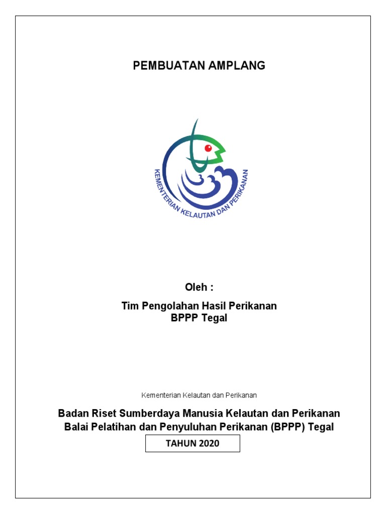 PEMBUATAN AMPLANG Baru | PDF
