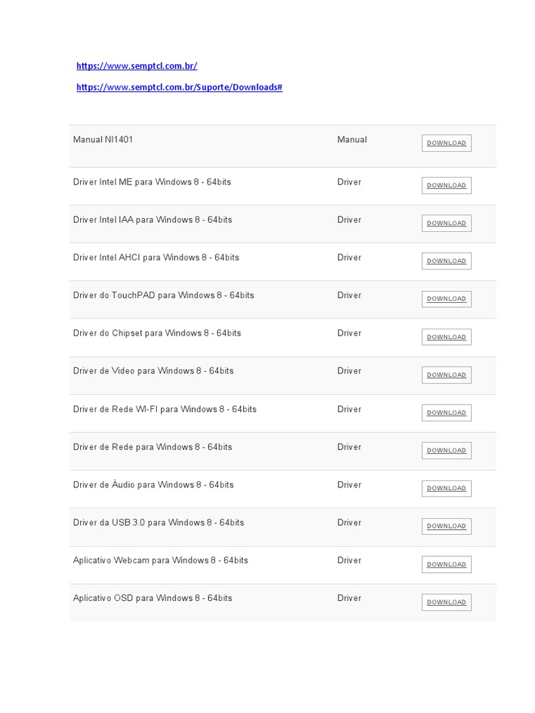 SEMP Toshiba NI 1401 Driver Downloads | PDF | Games & Activities ...