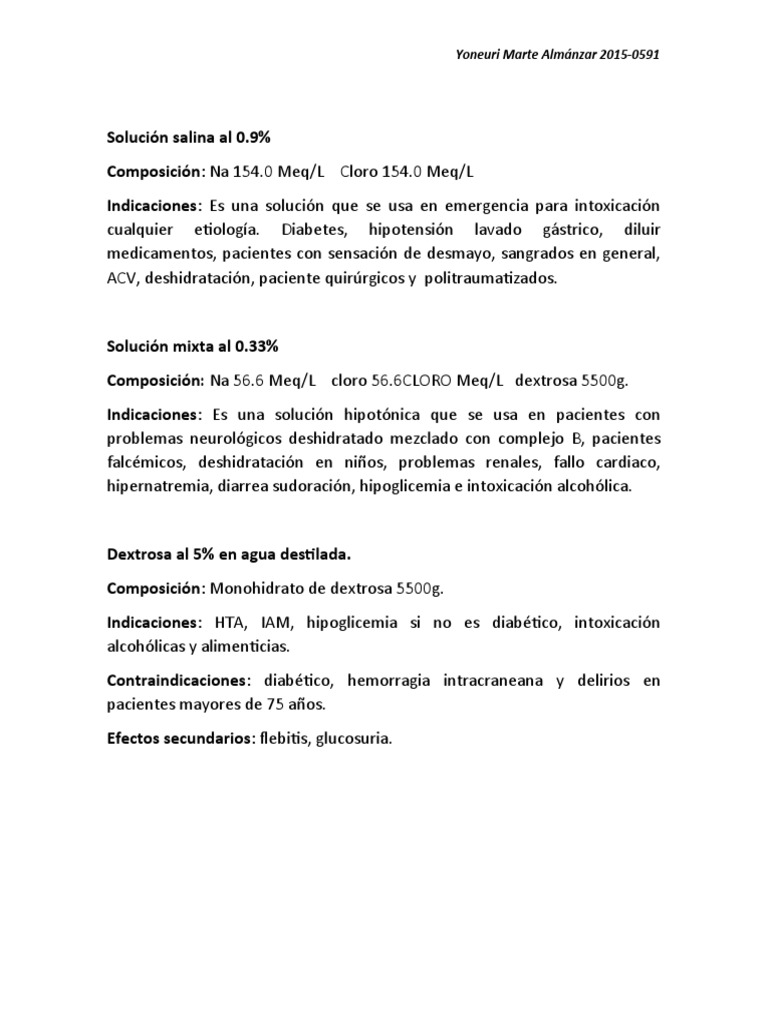 Soluciones y su composición.docx | PDF