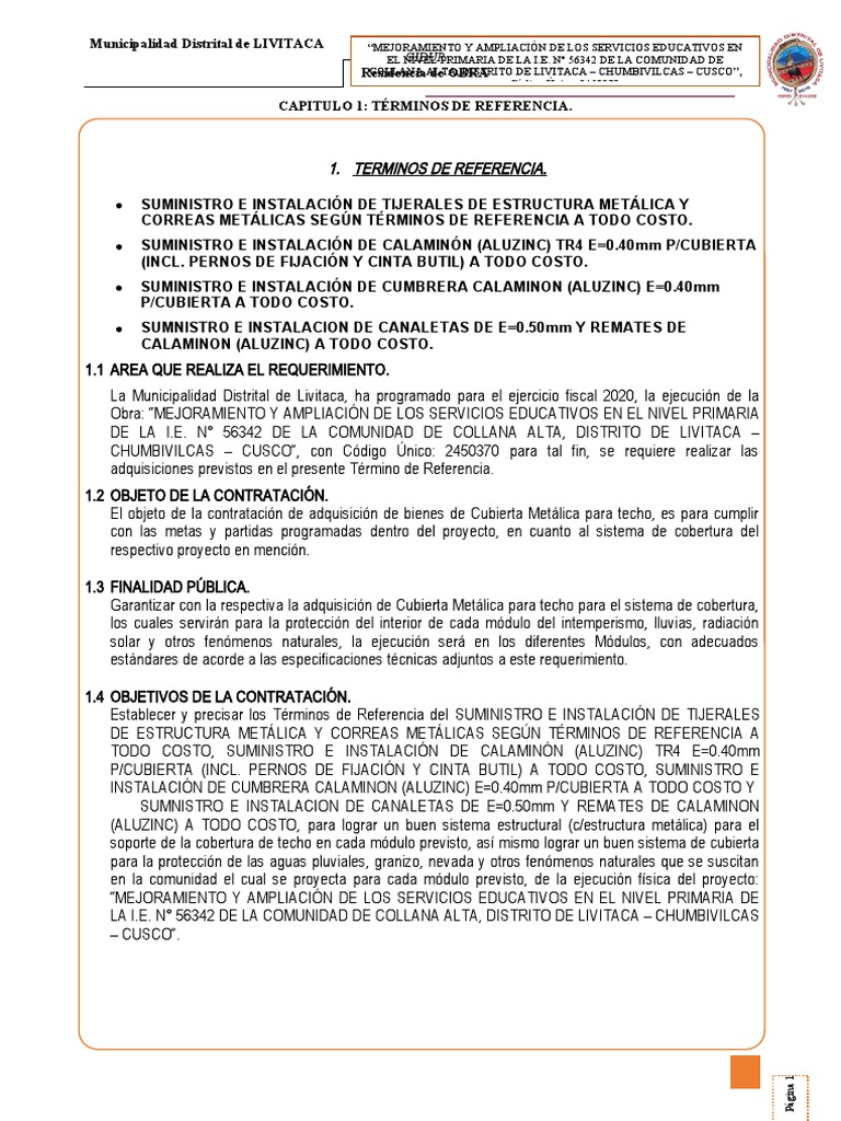 Cubierta Proceso Et & TDR - Ok | PDF | Póliza de seguros | Derecho civil (sistema legal)