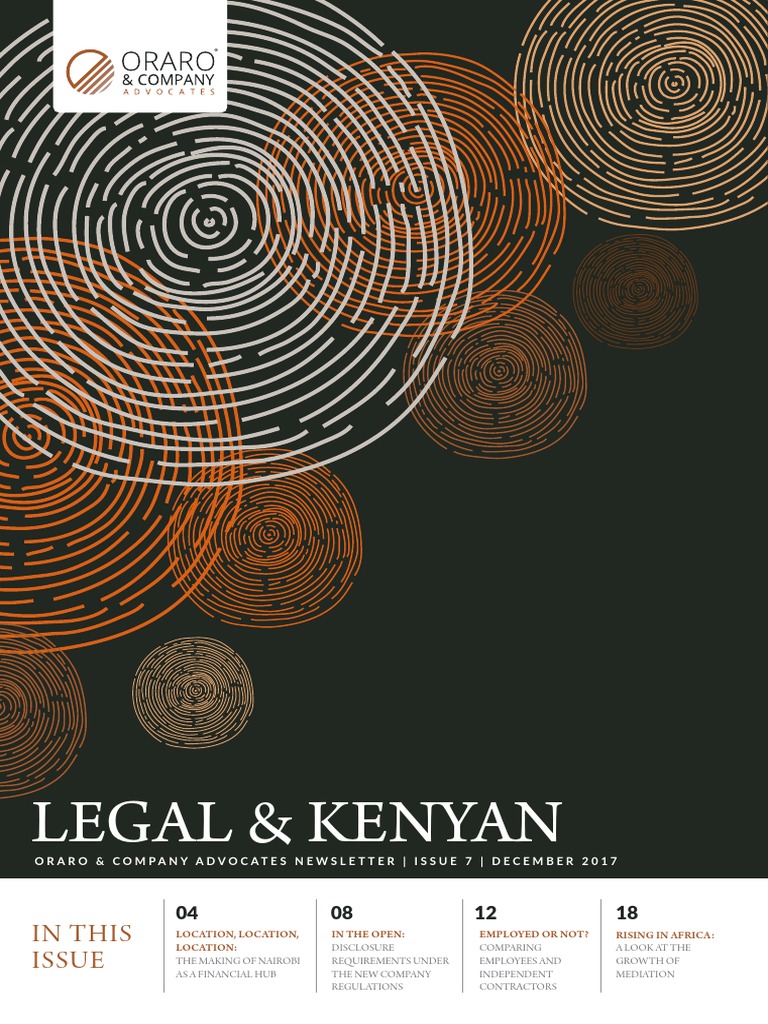 Legal Kenyan Issue 7 PDF | PDF | Supreme Courts | Jurisdiction