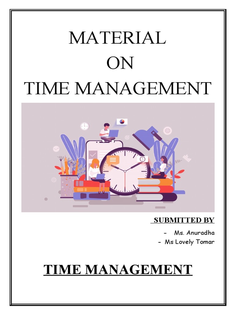 Time Management | PDF | Time Management | Professional Skills