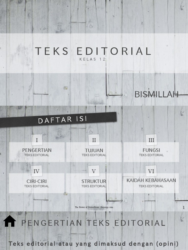 Teks Editorial | PDF