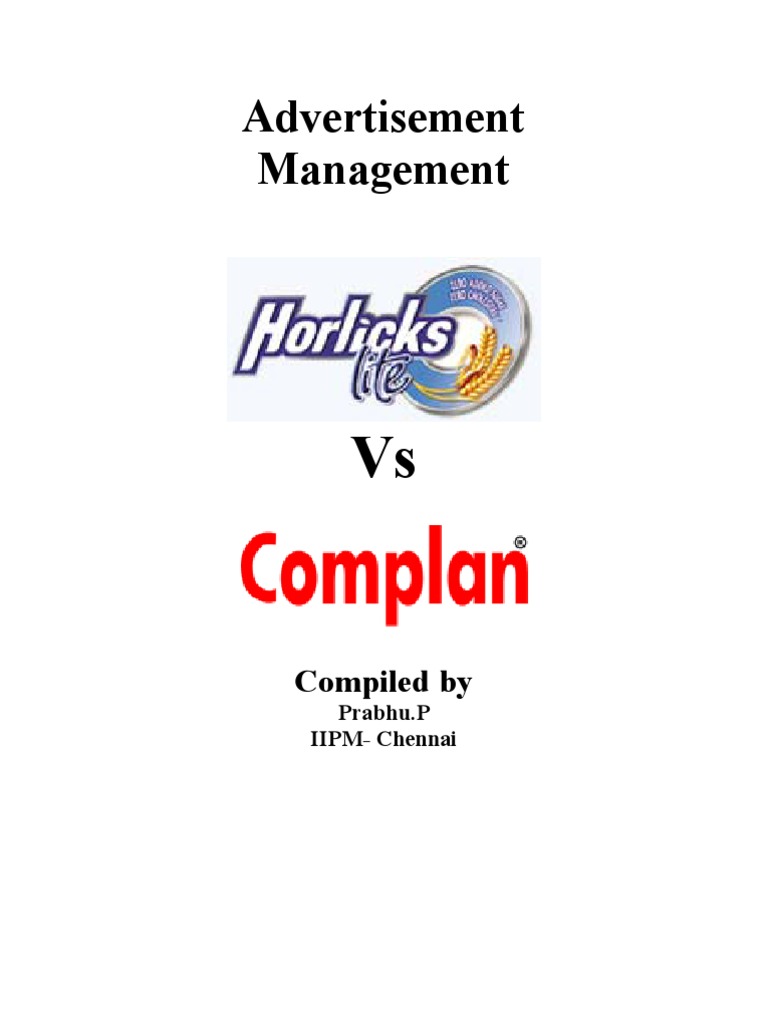 Horlicks Complan Complete | PDF | Glaxo Smith Kline | Heinz