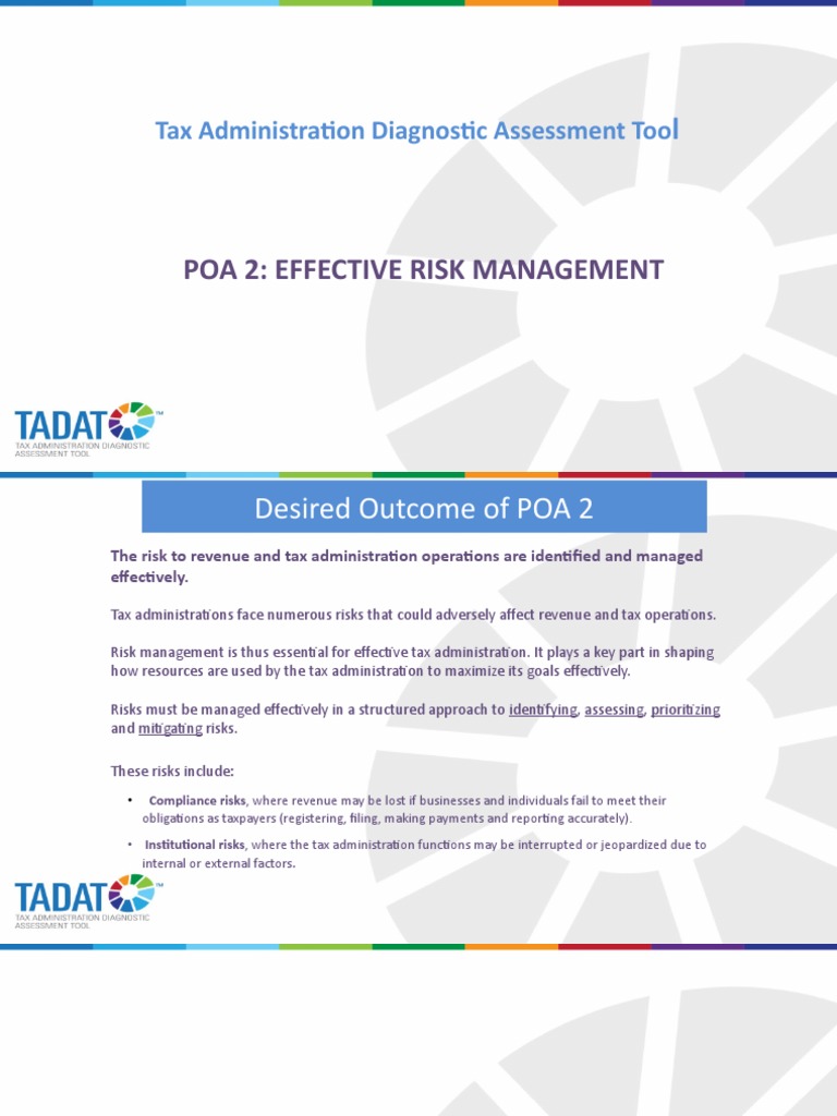 POA 2 - Effective Risk Management | PDF | Risk Management | Emergency ...
