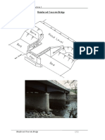 Hammerhead Bridge Pier Design Analysis | PDF | Bending | Reinforced ...