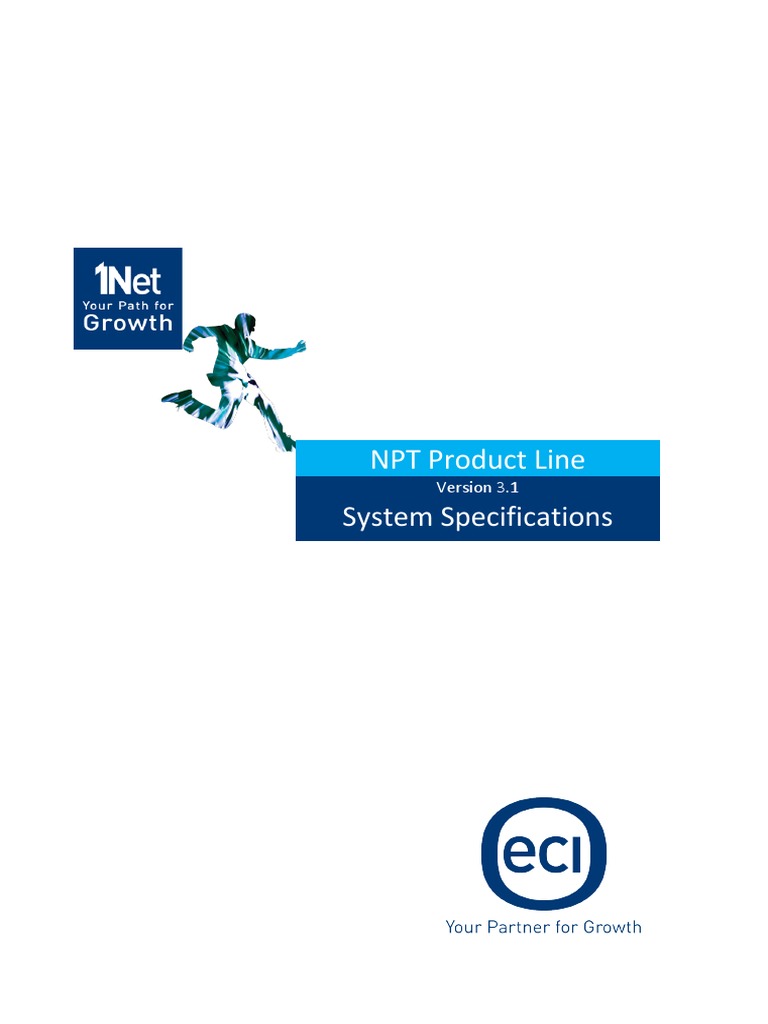 NPT V3 1 System Specifications PDF | PDF | Wavelength Division ...