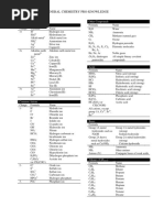 Common Oxyacids and Their Formulas | PDF | Acid | Redox