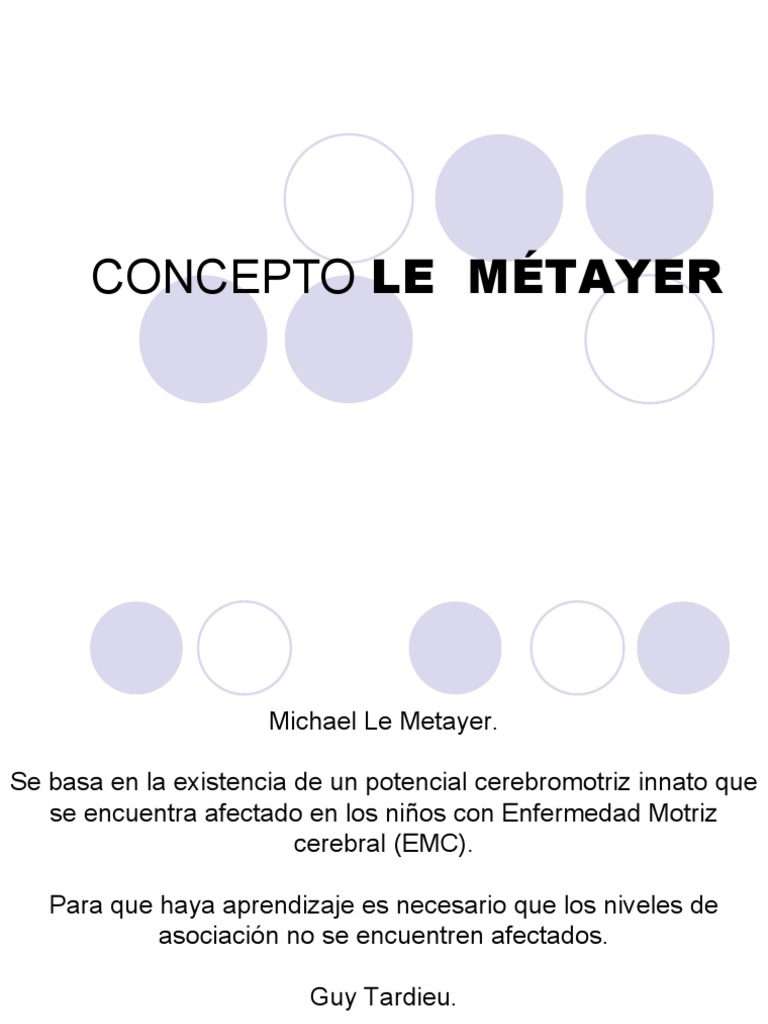 Le Metayer | PDF | Sistema musculoesquelético | Bienestar