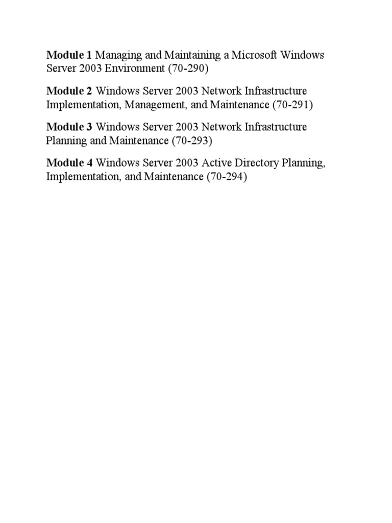 Module 1 To 4 | PDF