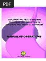 Safe Motherhood Program | PDF | Maternal Death | Childbirth