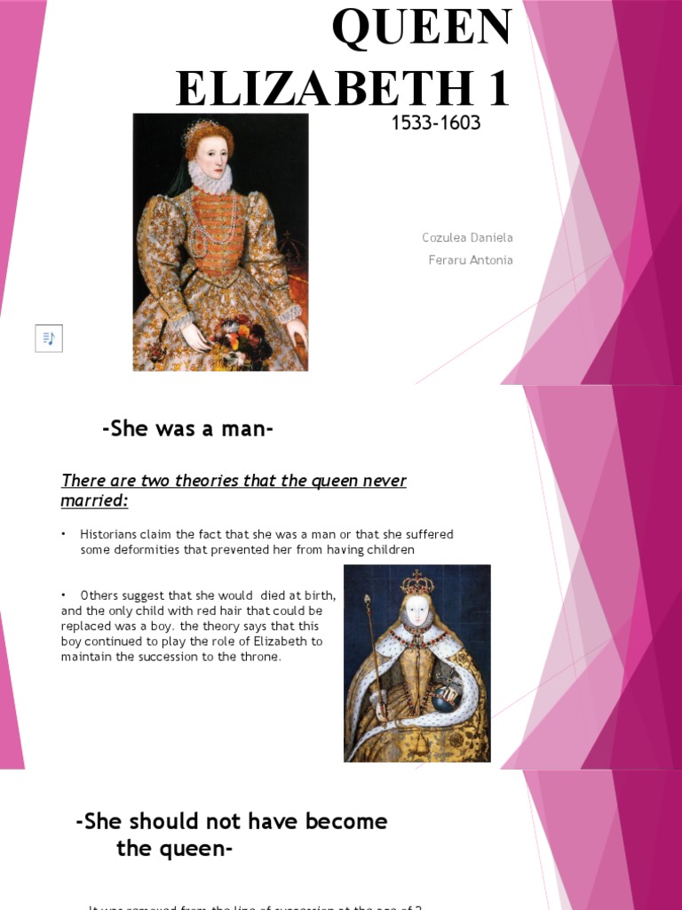 Queen Elizabeth 1 | PDF