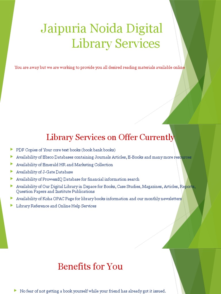 Accessing Online Library Resources During Campus Closure: A Guide for ...
