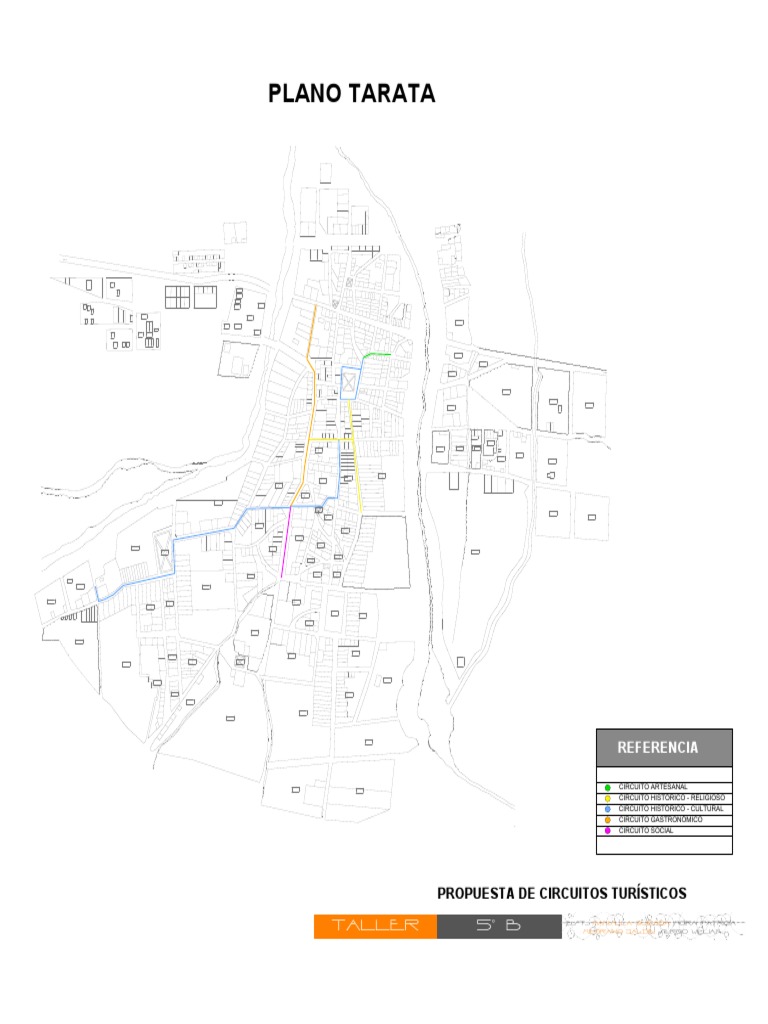 Tarata Plano y Circuitos | PDF