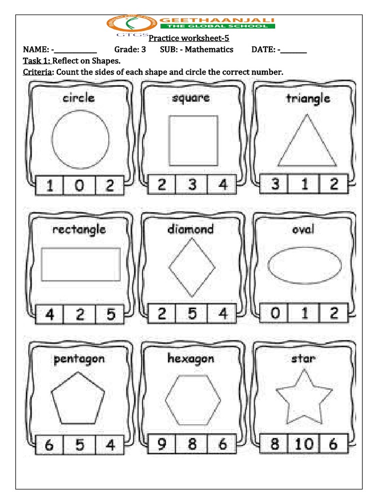 Gr3 - Math - RecapWS5 | PDF | Teaching Methods & Materials | Computers