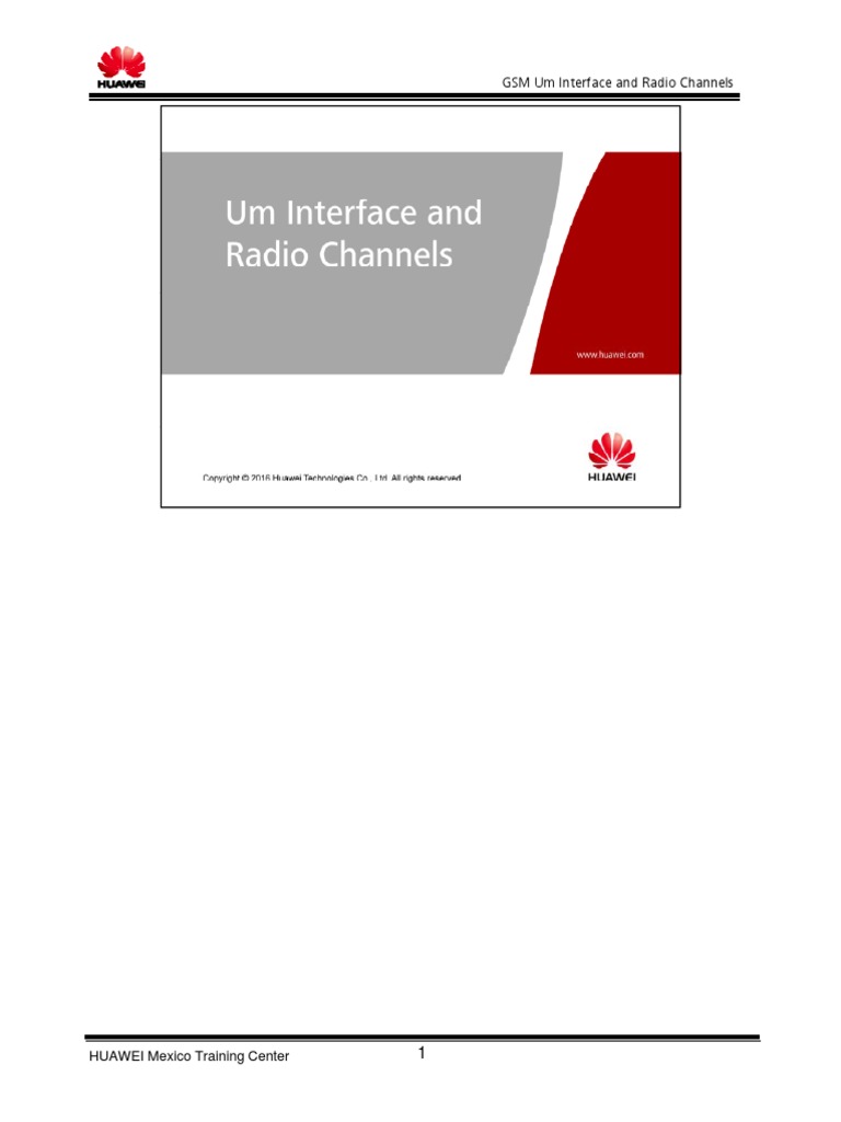 GSM Radio Interface | PDF | Channel Access Method | Radio