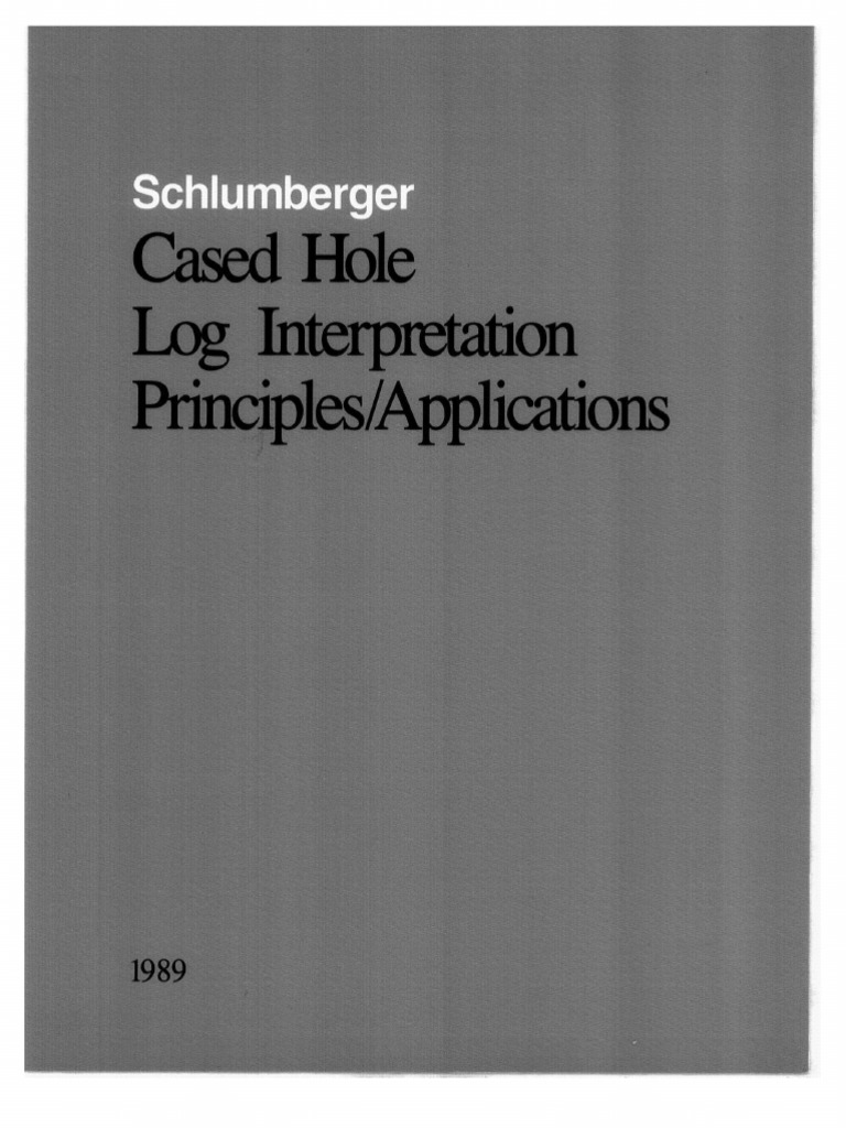 Case Hole PDF | PDF | Casing (Borehole) | Applied And Interdisciplinary ...