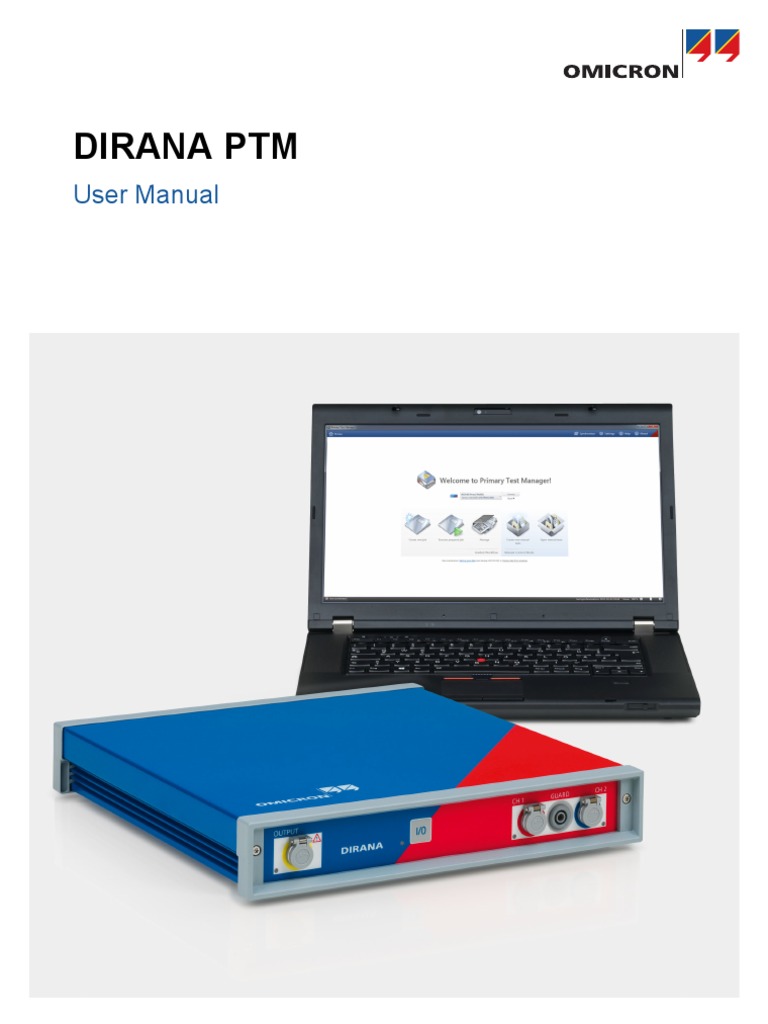 DIRANA PTM User Manual ENU | Download Free PDF | Power Supply ...