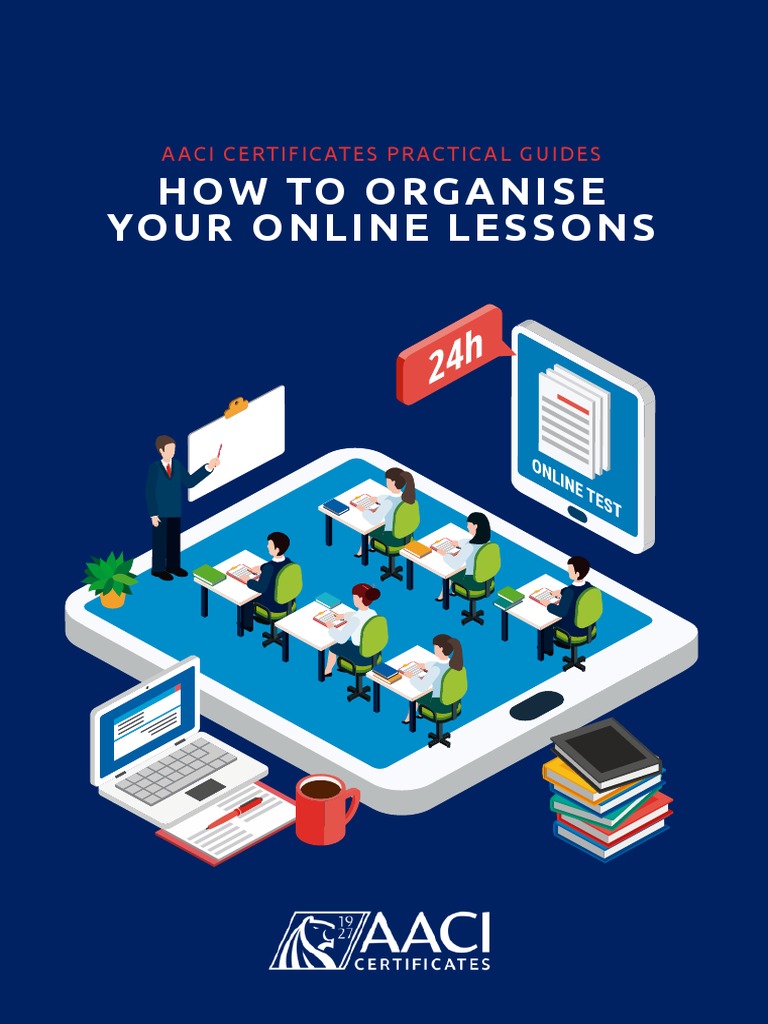Online Lesson Organization Guide | PDF | Communication | Behavior ...