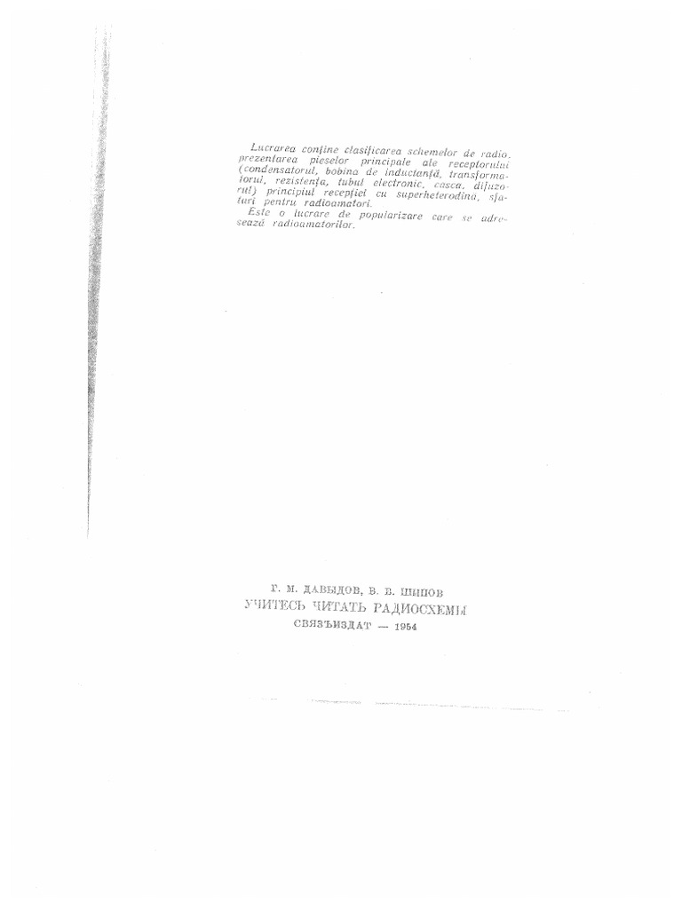 Scheme Radio (2) - 1 PDF | PDF