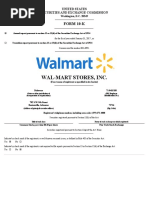 Walmart Financial Statements 2012-2014 | PDF | Dividend | Equity (Finance)
