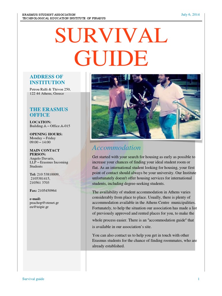 Survival Guide PDF | PDF | Business