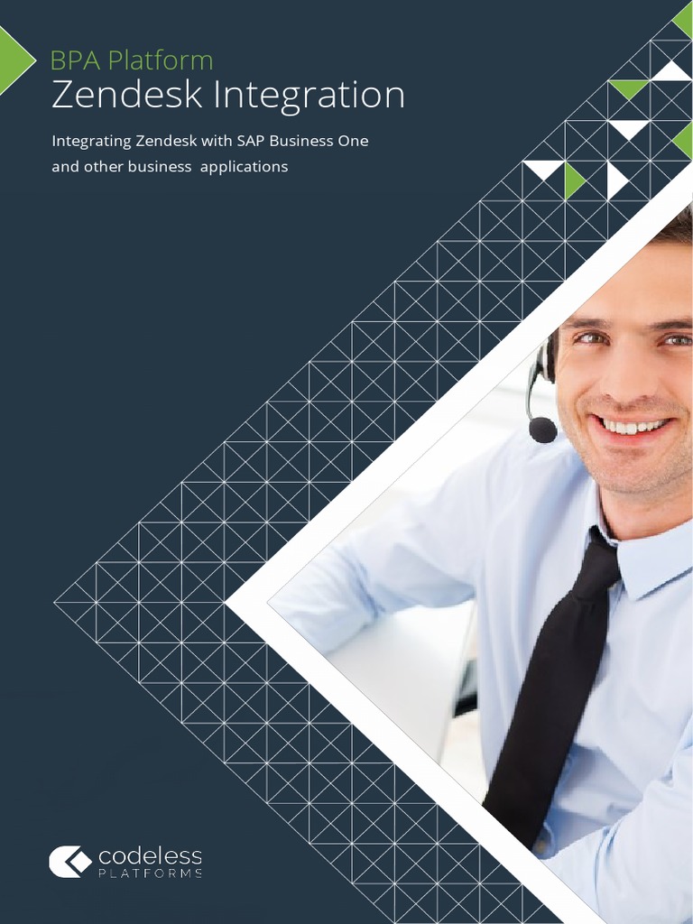Zendesk SAP Business One Integration Brochure | PDF | Customer ...
