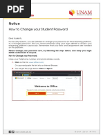 Student Portal Guidelines - Upu | PDF | Password | Login