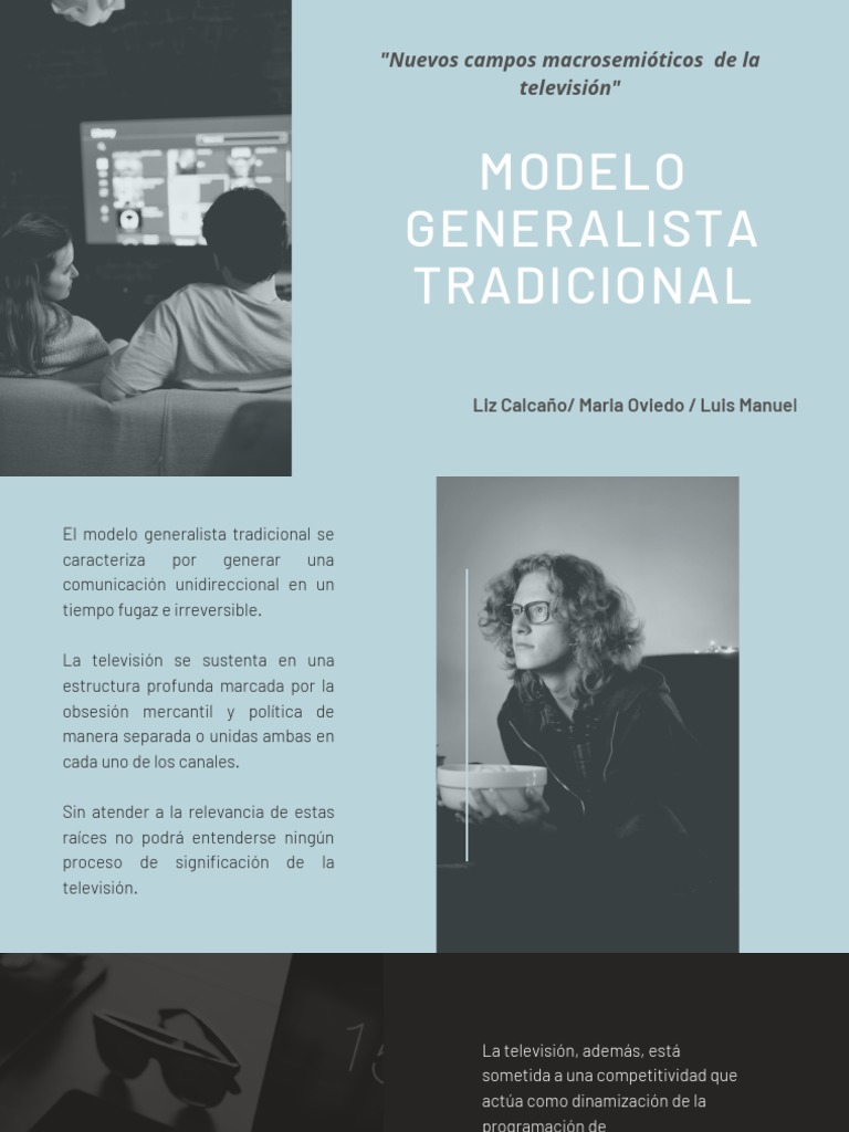 Modelo Generalista Tradicional | PDF | Finanzas y dinero | Política